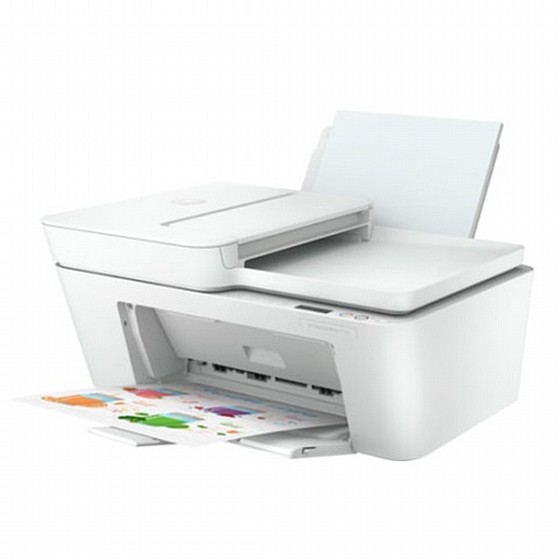 מדפסת HP דסקג'ט Plus 4120 AiO הזרקת דיו HP DeskJet Plus 4120 3XV14B ...