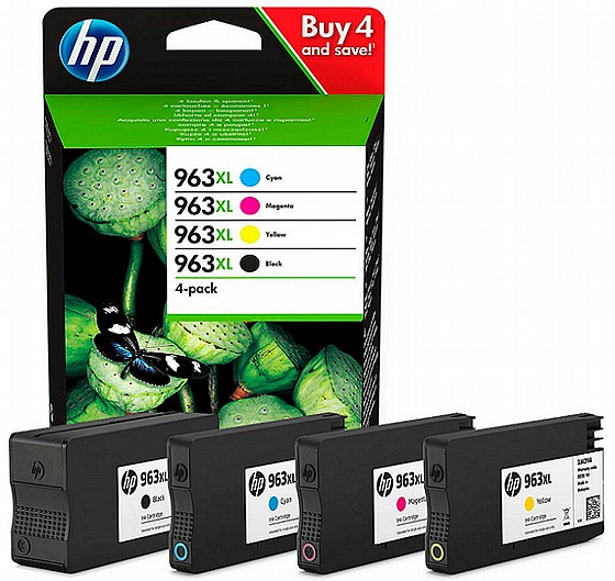 963XL סט דיו מקורי HP 3YP35AE אייץ פי למדפסות 9023-OFFICEJET PRO 9013 | HP | דיו למדפסת HP מקורי ...