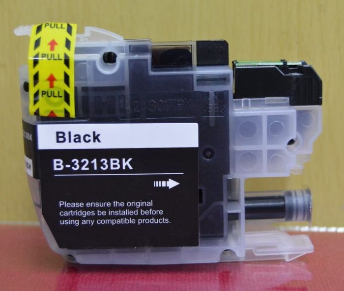 דיו&מור - דיו שחור תואם LC3213BK BROTHER